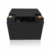 China IP65 Plastic 12v Lifepo4 Battery Pack 40Ah Ev Li Ion Cylindrical Battery for sale