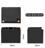 China IP65 Plastic 12v Lifepo4 Battery Pack 40Ah Ev Li Ion Cylindrical Battery for sale
