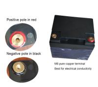 China IP65 Plastic 12v Lifepo4 Battery Pack 40Ah Ev Li Ion Cylindrical Battery for sale