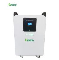China OEM 5KWH Lifepo4 Solar Battery With 5Kw Inverter Lithium Battery All In One Solar Sytem for sale
