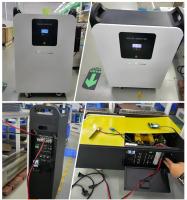 China OEM 5KWH Lifepo4 Solar Battery With 5Kw Inverter Lithium Battery All In One Solar Sytem for sale