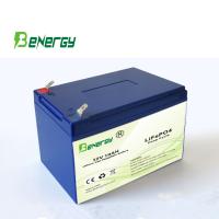 China Rechargeable Li-ion Lifepo4 Lithium Ion Battery 12V 10Ah for sale