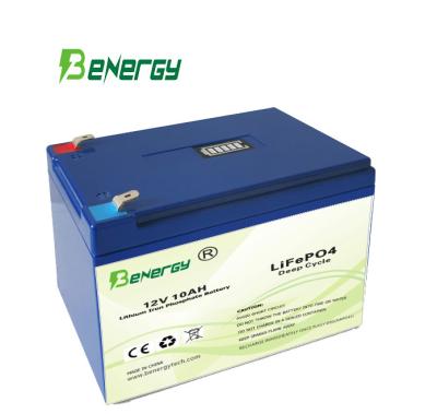 China Lifepo4 12V 10Ah Lithium Ion Battery Pack For Robot Electric Sprayer for sale