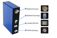 China High Capacity LiFePO4 Battery Cells 100Ah 3.2Volt 6000 Cycles Life for sale