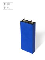 China Benergy LiFePO4 Prismatic Cell With 25AH Capacity 3.2V Voltage M6 Terminals for sale