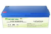 China Rechargeable Lifepo4 Battery Pack 12V 600AH For Boat Marine UPS for sale
