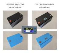 China LiFePo4 12V 100AH Battery Pack Replace Lead Acid Battery Electric Vehicle for sale