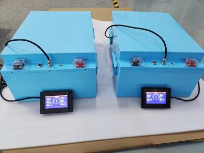 China Metal Case 230AH 48V Lifepo4 Battery Pack For Marine Boat Golf Cart for sale