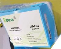 China Lifepo4 Packs 48V 230AH Golf Cart Lithium Battery With LCD Screen for sale