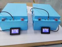 China Lifepo4 Packs 48V 230AH Golf Cart Lithium Battery With LCD Screen for sale