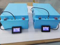 China Lifepo4 Packs 48V 230AH Golf Cart Lithium Battery With LCD Screen for sale