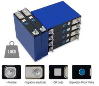 China UN38.3 Rechargeable Lithium Prismatic Cells 3.2V 50ah Lithium Battery for sale