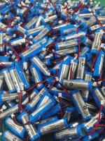 China 18650 LiFePO4 Battery Cells 3.2V 3200mAH Long Cycle Life With UN38.3 for sale