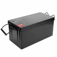 China Truck Parking 100AH 12v 24v Lifepo4 Pack Electric Universal Air Conditioning System Battery for sale