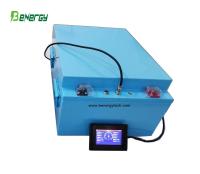 China 48V 230Ah Lithium Iron Phosphate Battery With LCD Screen for sale