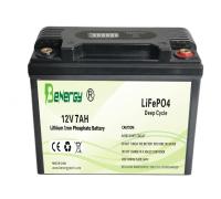 China ODM Rechargeable 7Ah 12V Lithium Battery Pack With Plastic Case for sale