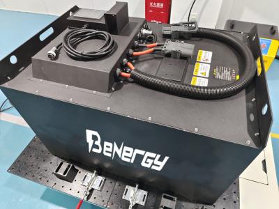 China 80V 400AH Rechargeable LiFePO4 Forklift Battery Pack For Electric Forklift Electric Reach Stacker for sale
