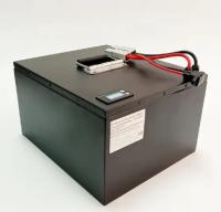 China 60V 60AH Rechargeable LiFePO4 Battery For Electric Scooter Tricycle 2500 Cycles Life for sale