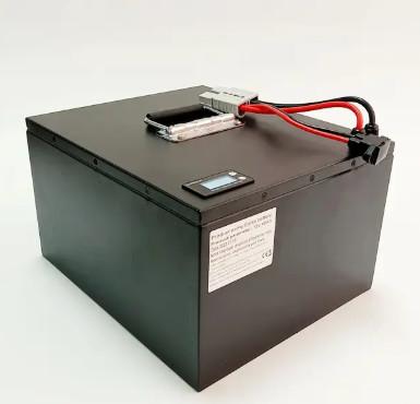 China 60V 60AH Rechargeable LiFePO4 Battery For Electric Scooter Tricycle 2500 Cycles Life for sale