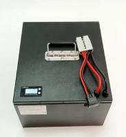 China 60V 60AH Rechargeable LiFePO4 Battery For Electric Scooter Tricycle 2500 Cycles Life for sale