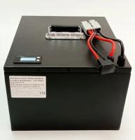 China 60V 60AH Rechargeable LiFePO4 Battery For Electric Scooter Tricycle 2500 Cycles Life for sale