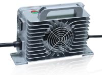 China Reverse Polarity Protection 24V 45A Lithium Ion Battery Charger With Aluminum Alloy Shell for sale