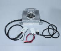 China Reverse Polarity Protection 24V 45A Lithium Ion Battery Charger With Aluminum Alloy Shell for sale