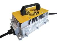 China Professional Lithium 36V 25A Golf Cart Battery Charger With LED Indication CC/CV Charging for sale