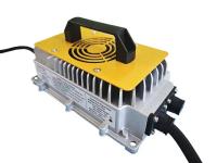 China Professional Lithium 36V 25A Golf Cart Battery Charger With LED Indication CC/CV Charging for sale