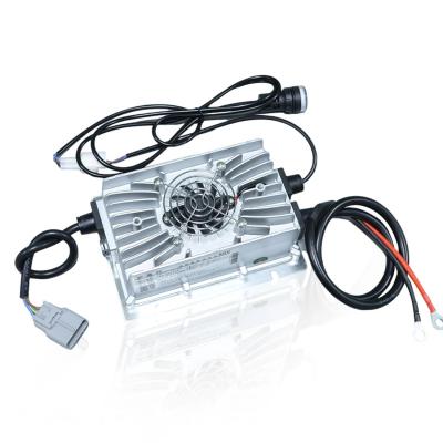 China Benergy Golf Cart Battery Charger For 48V 16S Lifepo4 Battery Packs 58.4V 15A for sale