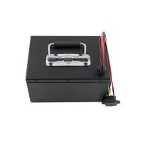 China 24V 100AH Lithium Battery For On Street Road Floor Sweeper Industrial Parking Lot Vacuum Sweeper for sale