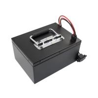 China 24V 100AH Lithium Battery For On Street Road Floor Sweeper Industrial Parking Lot Vacuum Sweeper for sale