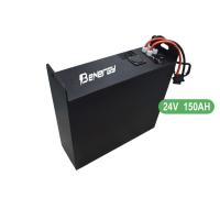 China 24V 150AH Lithium Battery Packs For Electric Forklift Truck Electric Stacker Crane for sale