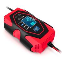 China 6A 12 Volt Motorcycle Car Battery Charger Automatic Smart for sale