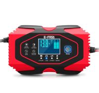 China 12V 6A 24V 3A Intelligent Lead Acid Battery Charger Smart Pulse Repair Lithium Battery Charger for sale