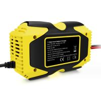 China 12V 6A 24V 3A 12V 24V 8A Motorcycle Car Pulse Repair Charger LCD Display for sale