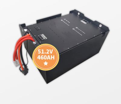 China Benergy Faster Charging 48V 460AH Rechargeable Forklift Lithium LiFePO4 Battery Pack For TOYOTA Electric Forklift Traction With External Didplay BMS Customize OEM/OED for sale
