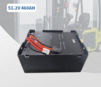China Benergy Faster Charging 48V 460AH Rechargeable Forklift Lithium LiFePO4 Battery Pack For TOYOTA Electric Forklift Traction With External Didplay BMS Customize OEM/OED for sale