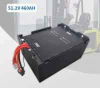 China Benergy Faster Charging 48V 460AH Rechargeable Forklift Lithium LiFePO4 Battery Pack For TOYOTA Electric Forklift Traction With External Didplay BMS Customize OEM/OED for sale