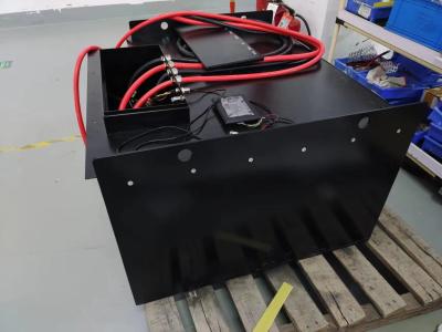China High Performance Toyota Forklift Rechargeable LiFePO4 Battery Charge Voltage 80V 300AH for sale