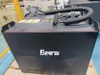 China 48V 320AH Rechargeable LiFePO4 Battery  In Steel Case With 1C CC/CV Charge Method for sale