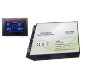 China High Safety 200Ah 48V Lithium Battery Pack For Boat Marine Electric Vehicles With LCD Screen for sale