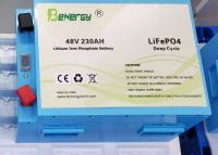 China Electric Boat Battery 48V 230Ah Lithium Iron Phosphate Battery With LCD Screen for sale