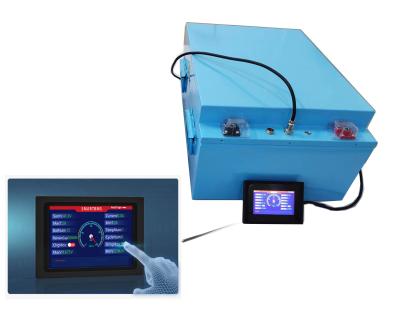 China Long-Running 48V Lithium Battery | 230Ah High Power Bank for Trolling Motors & Marine Use for sale