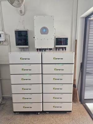 China Lithium Battery 50KWH 48V 1000AH Household Battery Energy Storage System for sale