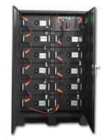 China Lithium Battery 100KWH 48V Energy Storage System For On Off Grid Solar System With Pylontech Inverter for sale