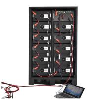 China Lithium Battery 100KWH 48V Energy Storage System For On Off Grid Solar System With Pylontech Inverter for sale