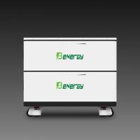 China Stackable 10KWH 51.2V 200AH LiFePO4 Battery With 100A Continuous Discharge Current For Solar System for sale