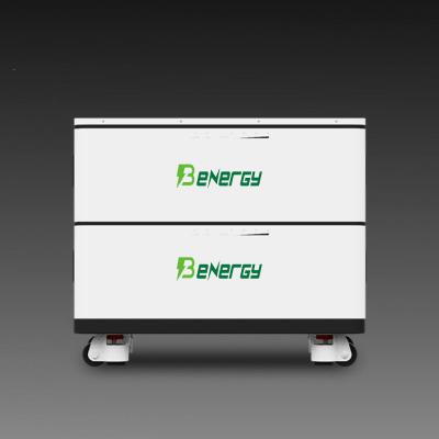 China Stackable 10KWH 51.2V 200AH LiFePO4 Battery With 100A Continuous Discharge Current For Solar System for sale