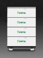 China High-Performance Rechargeable LiFePO4 Battery 51.2V 400AH 20KWH For Solar System With Growatt Inverter for sale